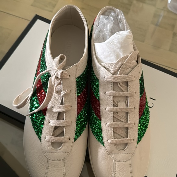 Gucci | Shoes | Gucci Mens Sparkly Trainers | Poshmark